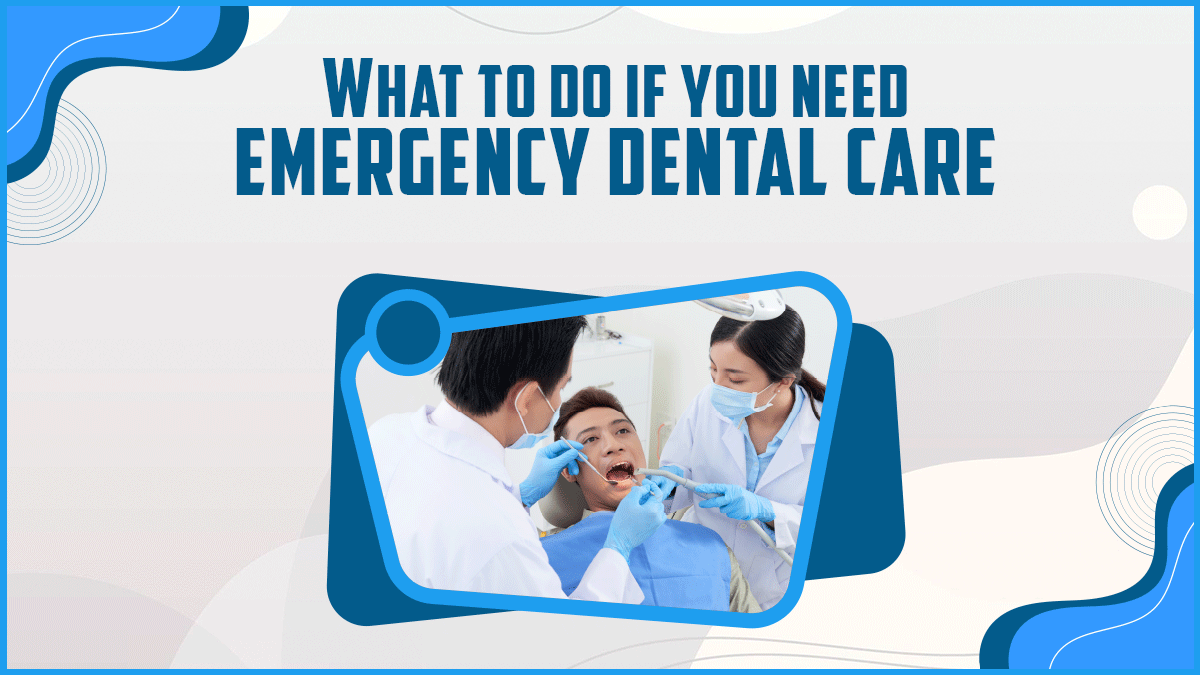 Do You Need Emergency Dental Care? | Lakeshore Dental